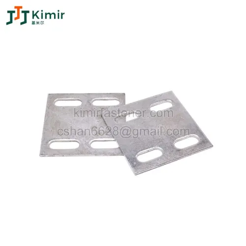 Embedded steel plate