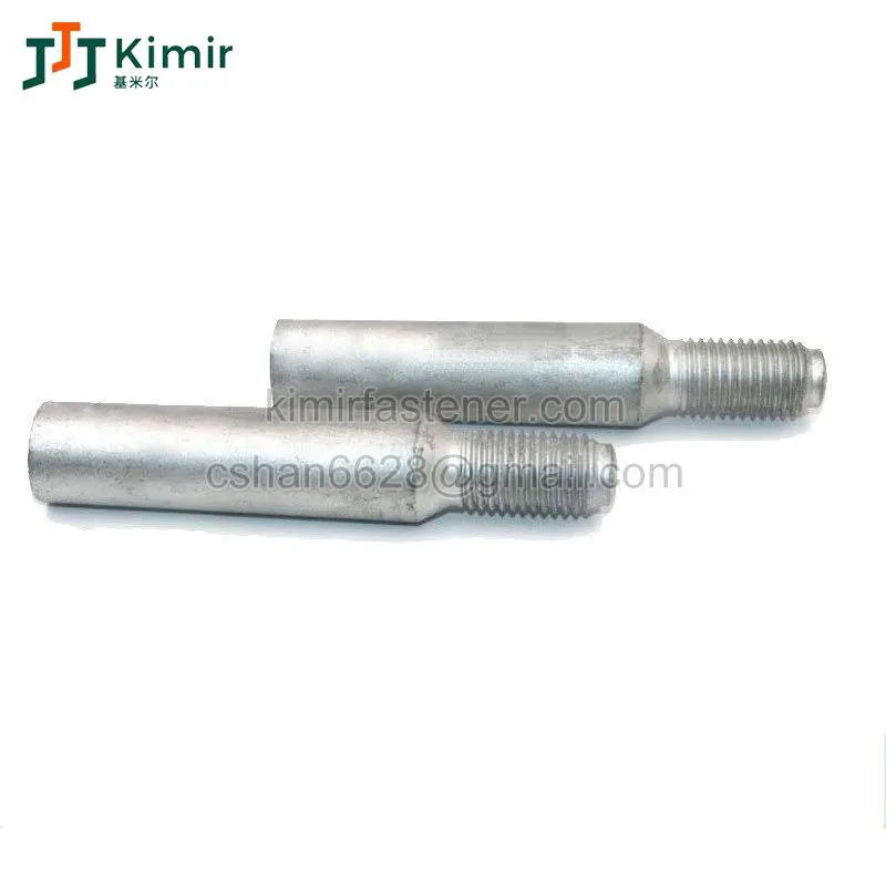 Tapered pin with screw tail