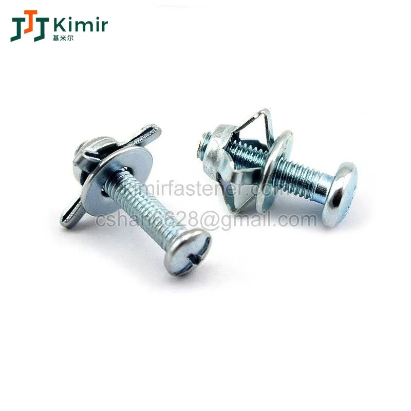 Petal expansion bolt