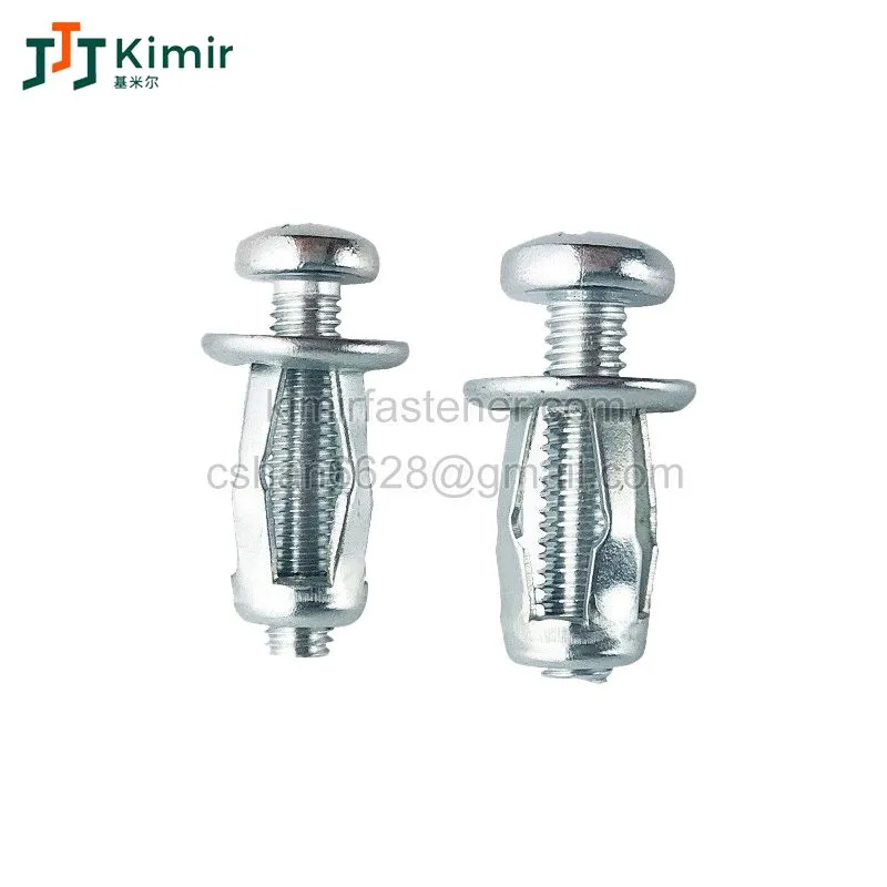 Petal expansion bolt