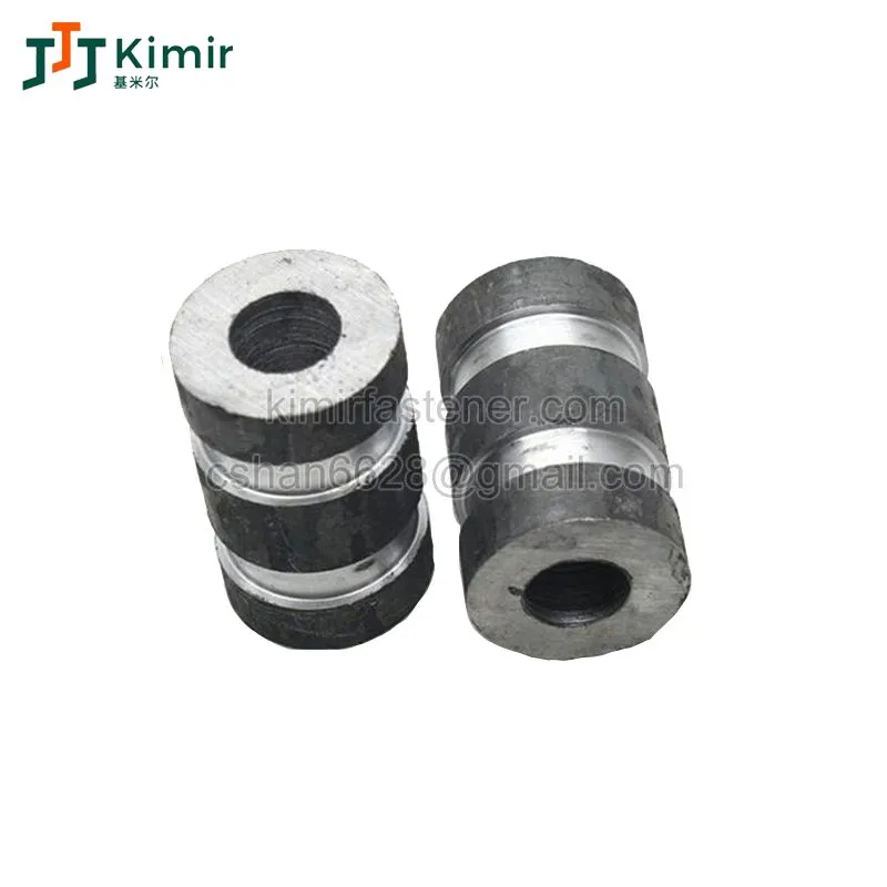 High-speed rail embedded sleeve