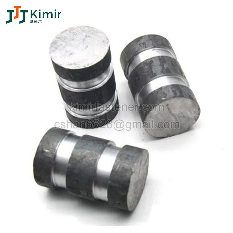 High-speed rail embedded sleeve