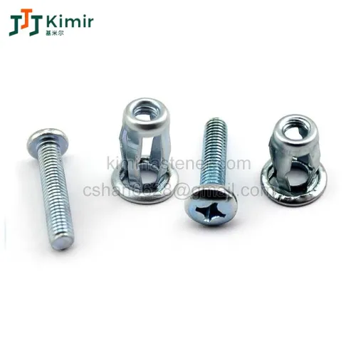 Petal expansion bolt