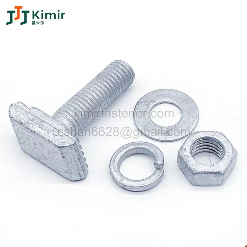 T-bolt，Bolt，threaded bolt