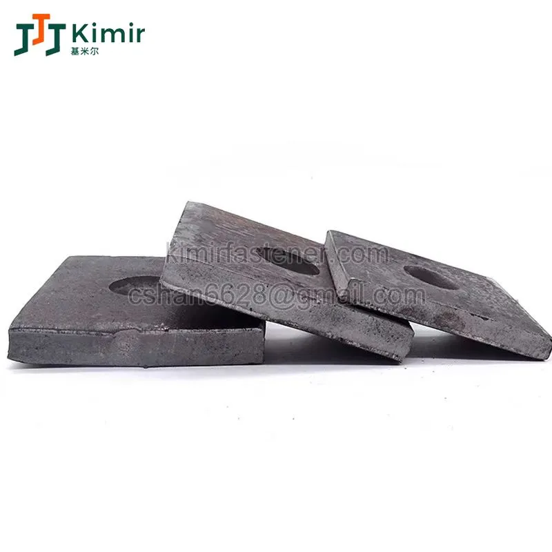 Bridge anchorage anchor pad