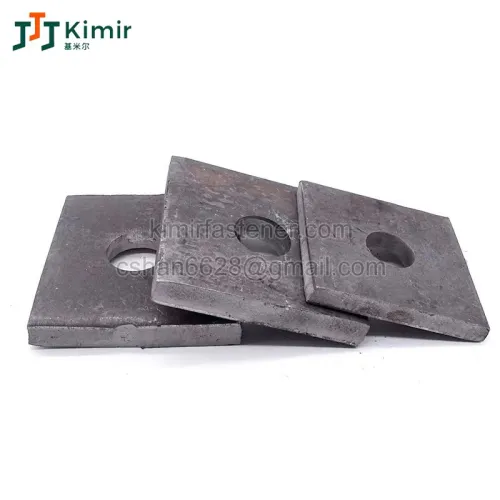 Bridge anchorage anchor pad