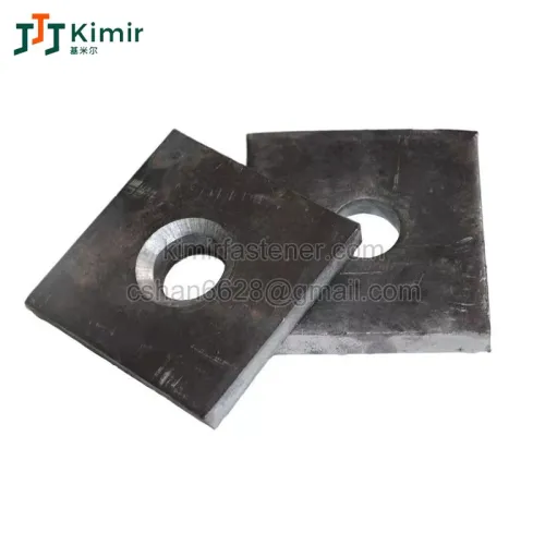 Bridge anchorage anchor pad