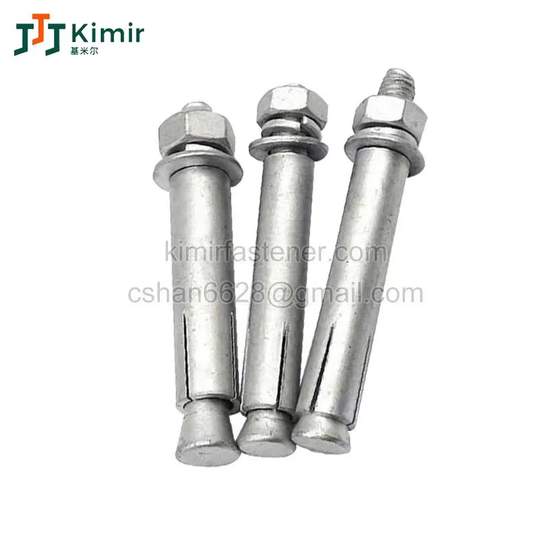 Expansion bolt，bolt,Galvanized expansion plug