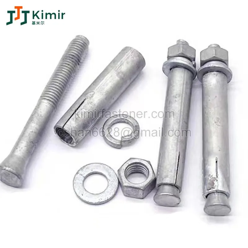 Expansion bolt，bolt,Galvanized expansion plug