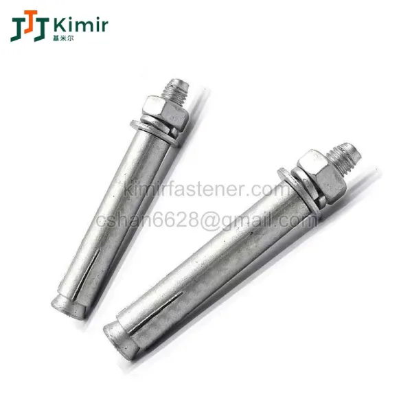 Expansion bolt，bolt,Galvanized expansion plug