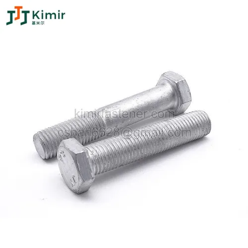 Hot dip galvanized bolt,galvanized bolts