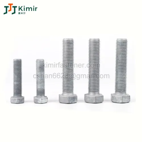 Hot dip galvanized bolt,galvanized bolts