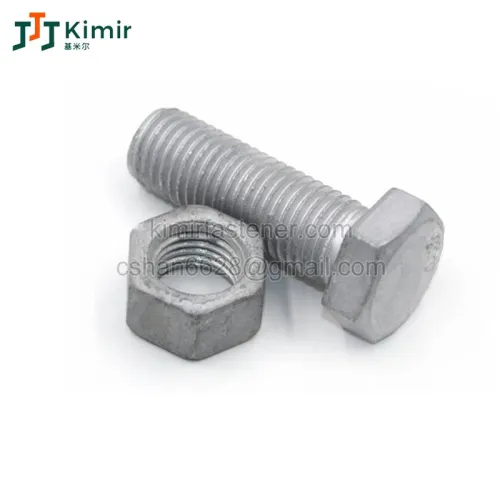Hot dip galvanized bolt,galvanized bolts