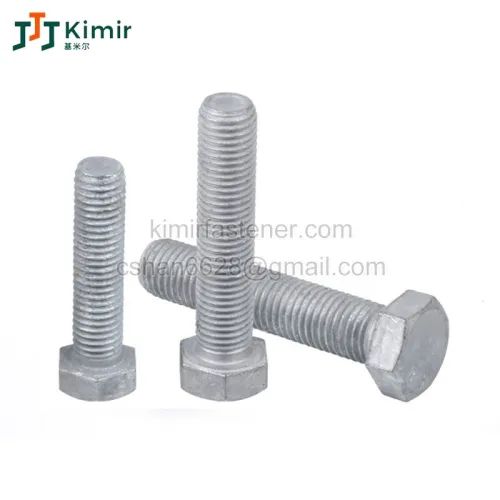 Hot dip galvanized bolt,galvanized bolts
