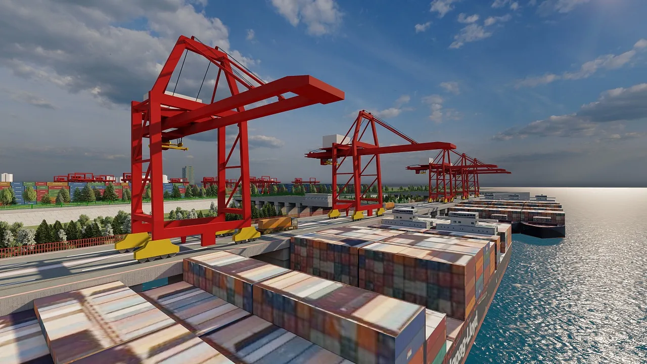 Secure and Reliable: T-Type L-Bolts for Port Channel Applications