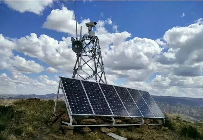 Photovoltaic U-wire stable installation and reliable support.