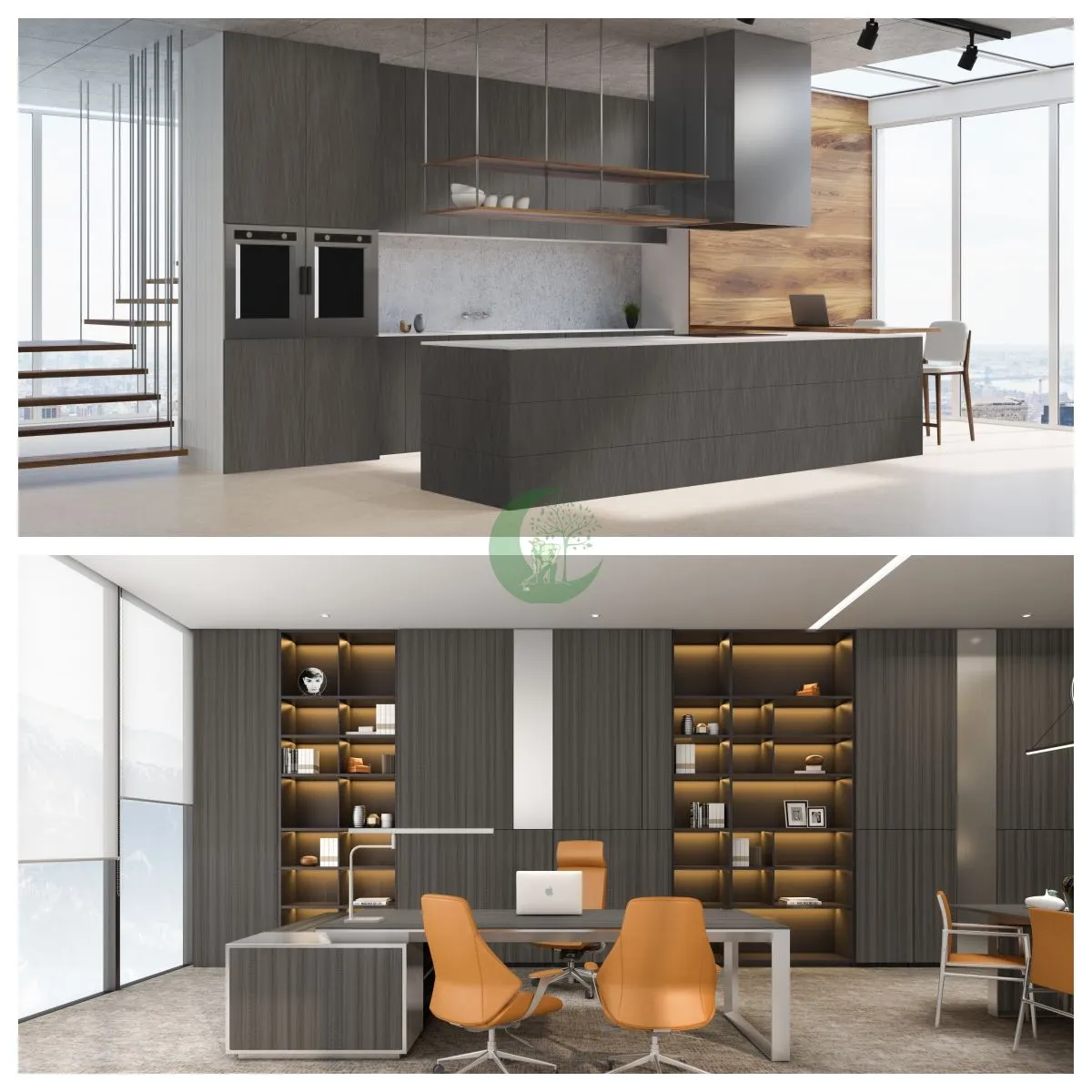 Melamine Faced MDF Board | Manufacturer in China