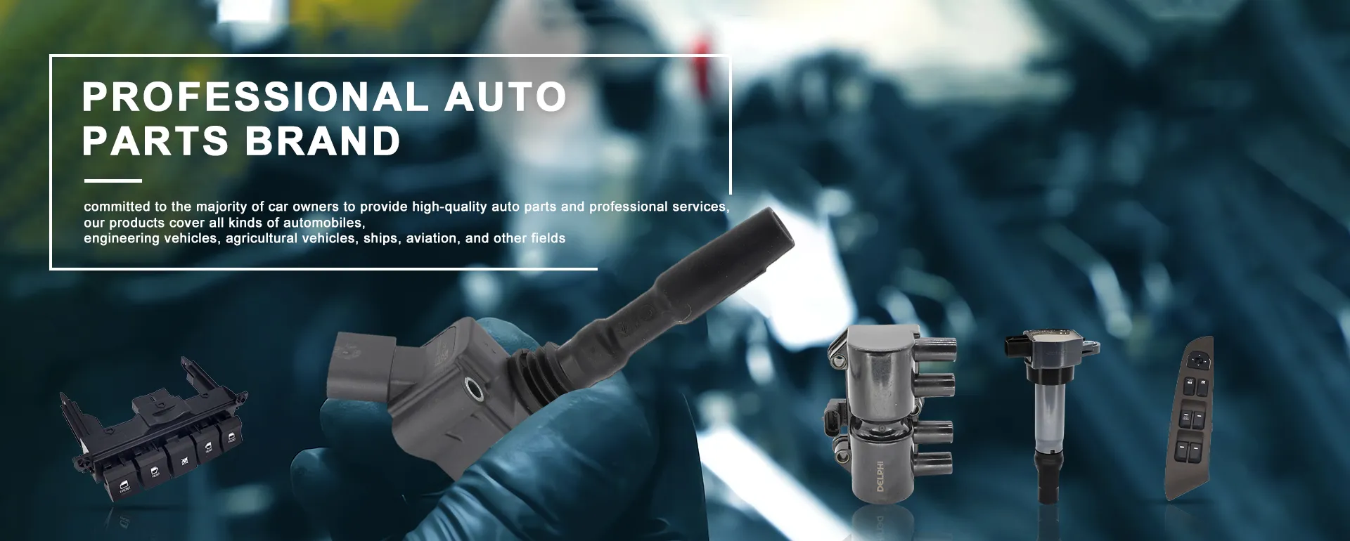 Ignition Coil, Valve Chamber Pad Manufacturer