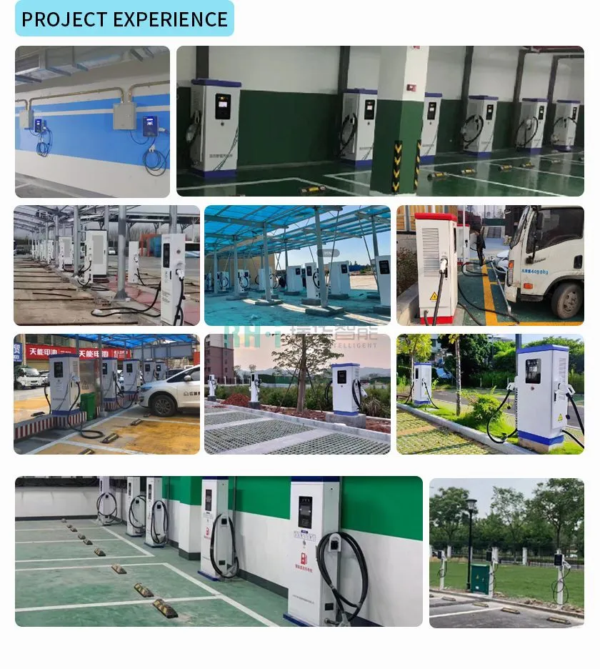 EV DC Fast Charger Manufacturers - Ruihua