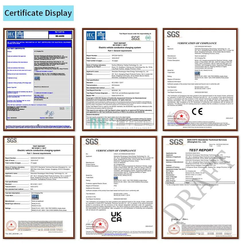 Type 2 AC Charger,AC Fast EV Charger