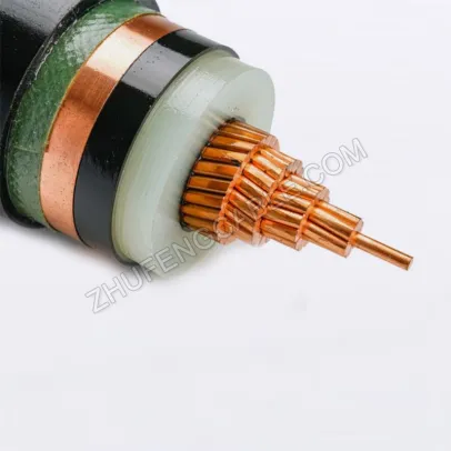 YJV - High Voltage Cables XLPE Insulated PVC Sheathed