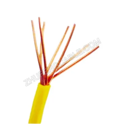 BVR H07V-K PVC Single Core Flexible Insulated Wire manufacturer