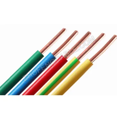 BV / H07V-R / H07V-U PVC Single Core Solid Insulated Wire