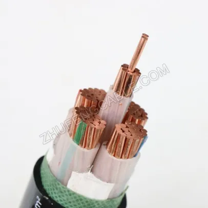Low Voltage XLPE Insulated PVC Sheathed Cables