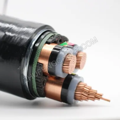 XLPE Insulated PVC Sheathed Medium Voltage Cables