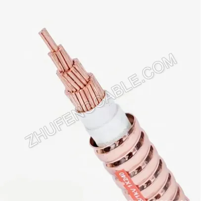 Flexible Fireproof Cable-flexible fireproof metal sheath inorganic