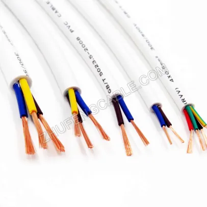 Sheathed Cable - PE/PVC Sheathed Flexible Insulated Wire