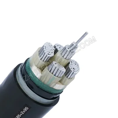 Power Cable-Aluminum XLPE Power Cable PVC Sheathed Power Cable