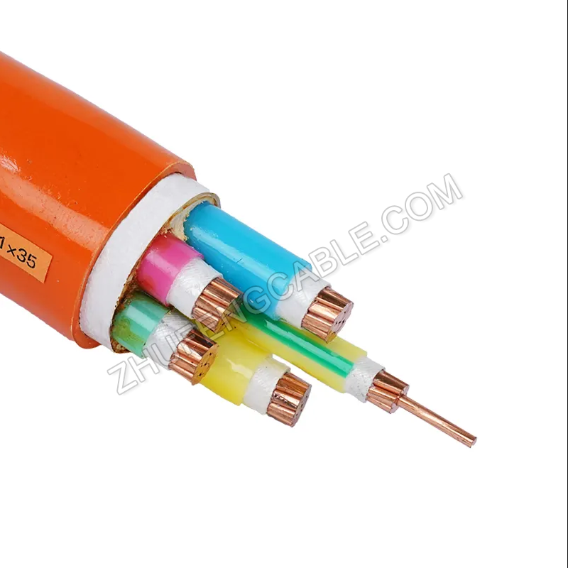BBTRZ - Fireproof Cable - Flexible Mineral Insulated Cable