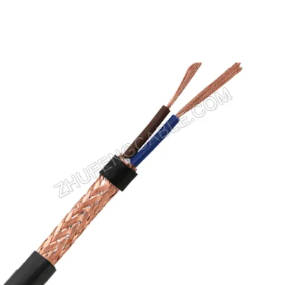 Pvc Sheathed Flexible Insulated Shielded Wire
