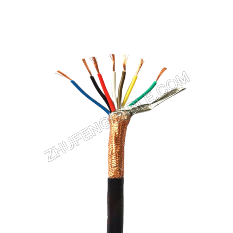 Pvc Sheathed Flexible Insulated Shielded Wire