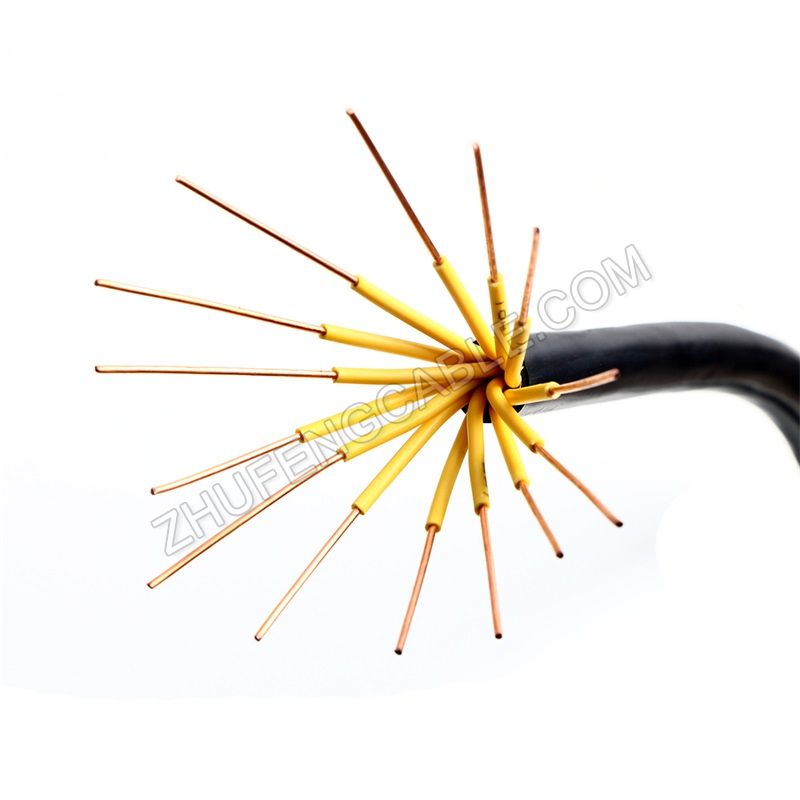 Control Cable KVV/KVVP - PVC Sheathed Insulated Control Cable