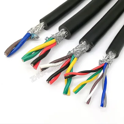 KVVP - PVC Sheathed Insulated Shielded Control Cable