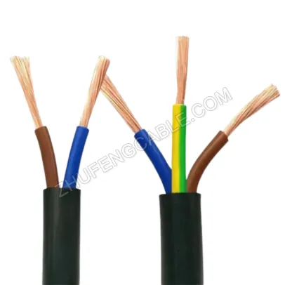 Sheathed Cable - PE/PVC Sheathed Flexible Insulated Wire