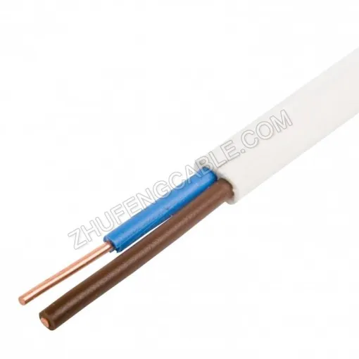 Pvc Sheathed Insulated Solid Flat Wire