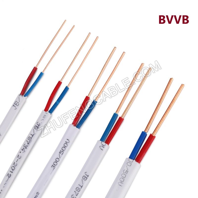 Pvc Sheathed Insulated Solid Flat Wire