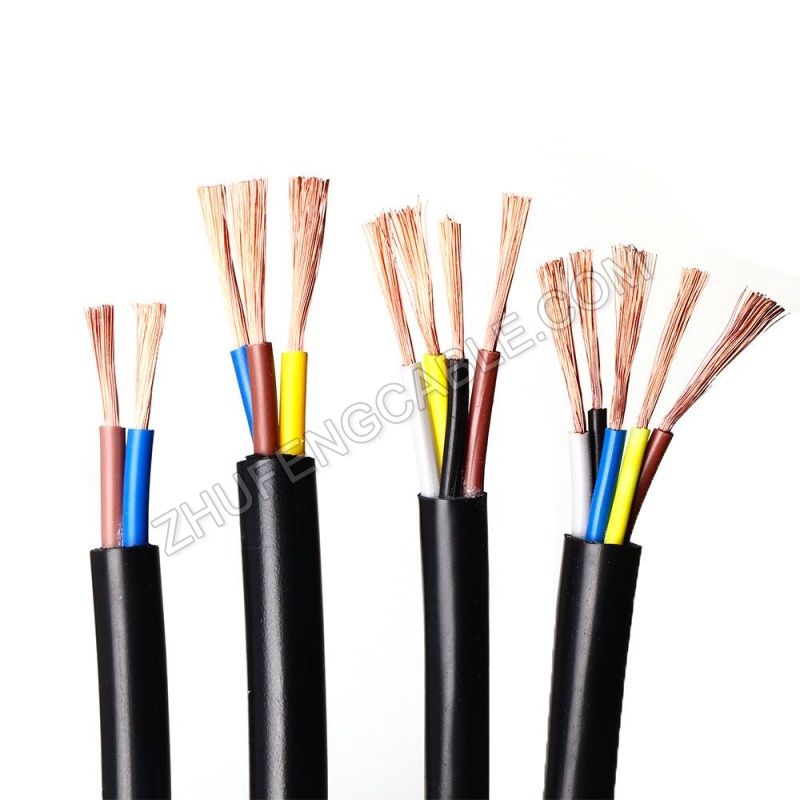 Sheathed Cable - PE/PVC Sheathed Flexible Insulated Wire