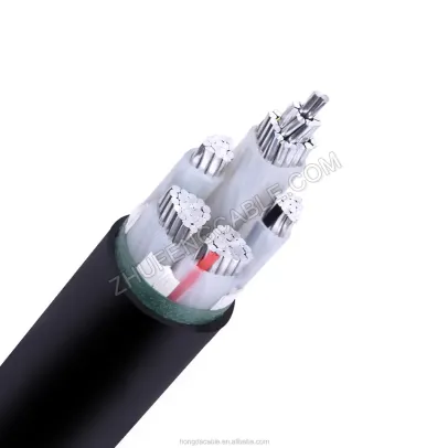 Power Cable-Aluminum XLPE Power Cable PVC Sheathed Power Cable