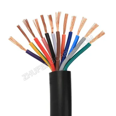 KVVP - PVC Sheathed Insulated Shielded Control Cable