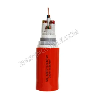 NG-A(BTLY) - Flexible Isolated Fireproof Cable