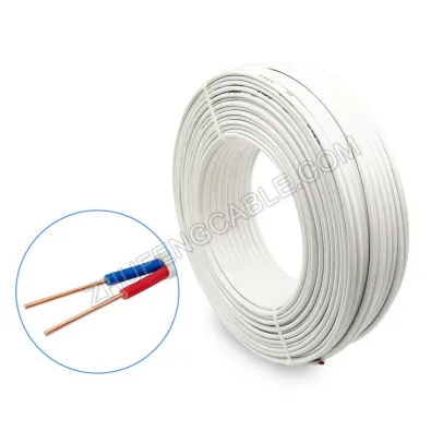 Pvc Sheathed Insulated Solid Flat Wire