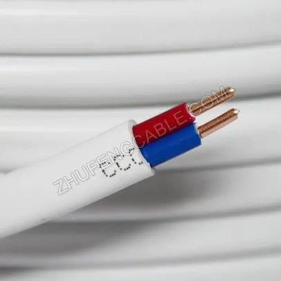 Pvc Sheathed Insulated Solid Flat Wire