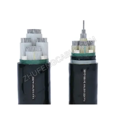 Power Cable-Aluminum XLPE Power Cable PVC Sheathed Power Cable