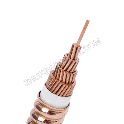 Flexible Fireproof Cable-flexible fireproof metal sheath inorganic