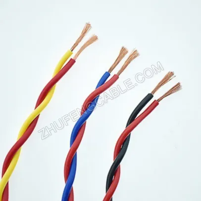 RVS - PVC Insulated Flexible Twisted Wire Fireproof wire
