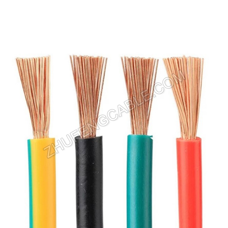 THW/Building Wire/H05V-K RV - PVC Single Core Wire